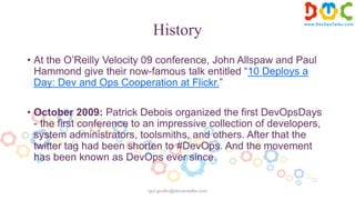 DevOps Patterns and Anti Patterns or DevOps Degradation and Lazy ...