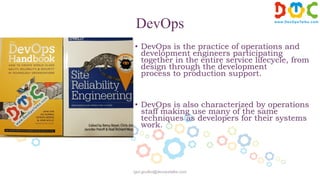 DevOps Patterns and Anti Patterns or DevOps Degradation and Lazy Developers | PPT