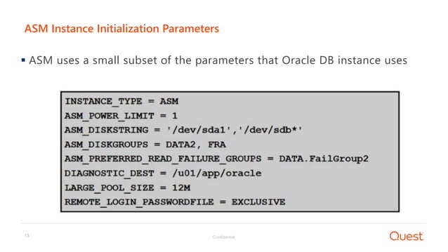 IOUG Collaborate 18 - ASM Concepts, Architecture and Best Practices | PDF | Databases | Computer ...