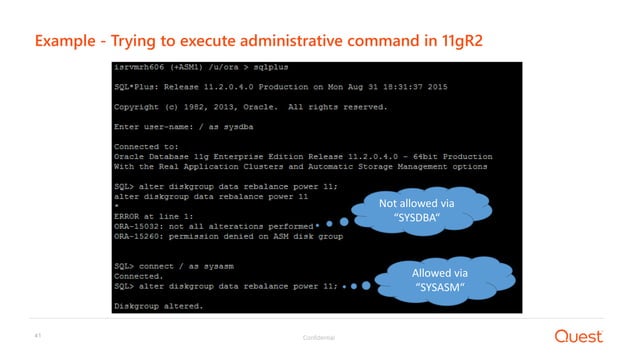 IOUG Collaborate 18 - ASM Concepts, Architecture and Best Practices | PDF | Databases | Computer ...