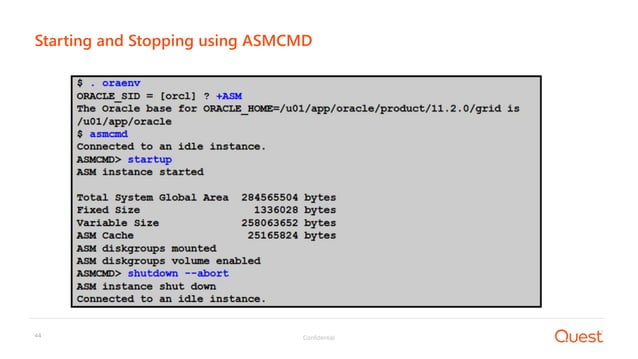 IOUG Collaborate 18 - ASM Concepts, Architecture and Best Practices | PDF | Databases | Computer ...