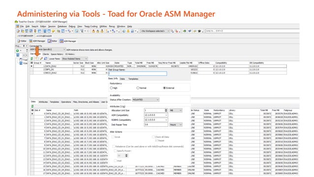 IOUG Collaborate 18 - ASM Concepts, Architecture and Best Practices | PDF | Databases | Computer ...