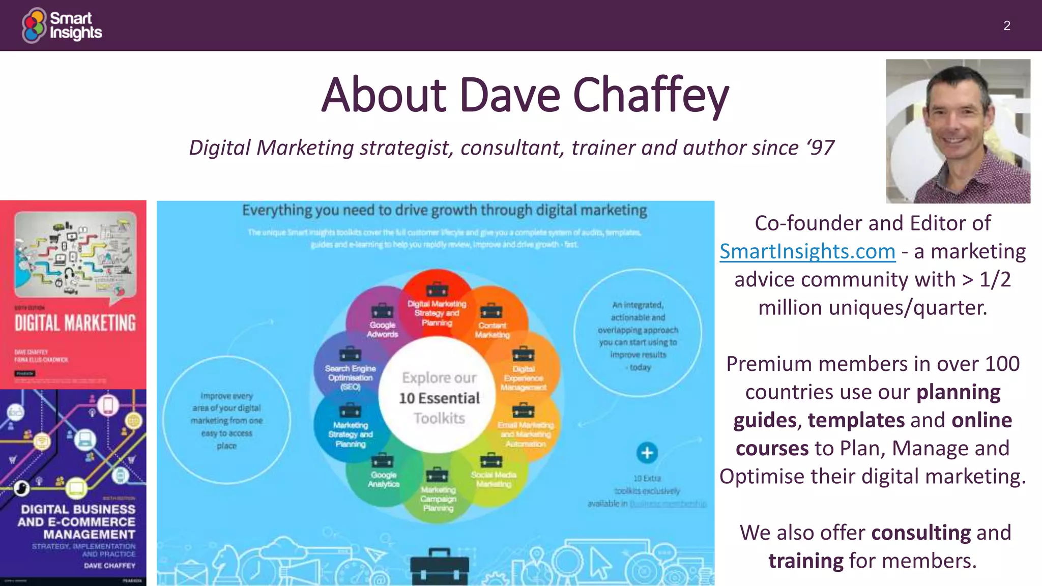 2018 digital marketing trends - Dave Chaffey | PPTX