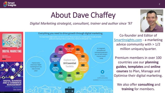 2018 digital marketing trends - Dave Chaffey | PPTX