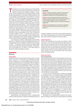 2018 Effect of Bag-Mask Ventilation vs Endotracheal Intubation During ...