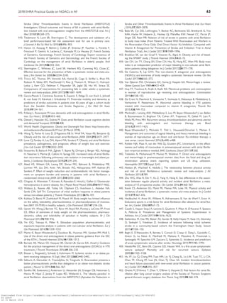 2018 ehra practical guide on the use of non vitamin k antagonist oral ...