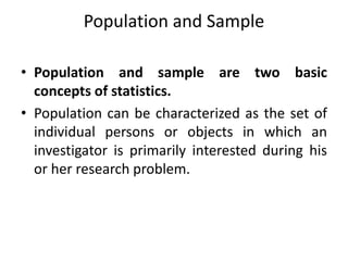 2018 Elementary and elements of statistics.pptx