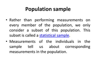 2018 Elementary and elements of statistics.pptx