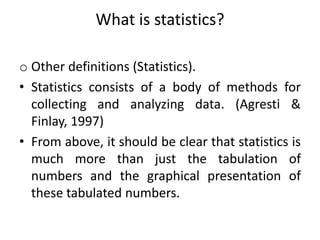 2018 Elementary and elements of statistics.pptx