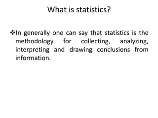 2018 Elementary and elements of statistics.pptx