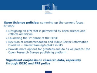 Katarzyna Szkuta: "The European Open Science Cloud and the Open Science ...
