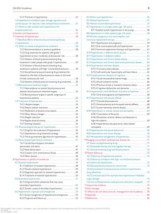 2018 esc esh guidelines for the management of arterial hypertension | PDF