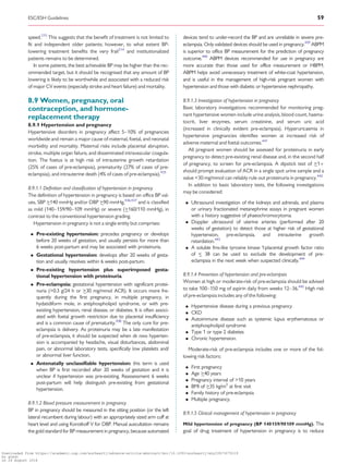 2018 esc esh guidelines for the management of arterial hypertension | PDF