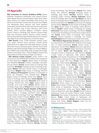 2018 esc esh guidelines for the management of arterial hypertension | PDF