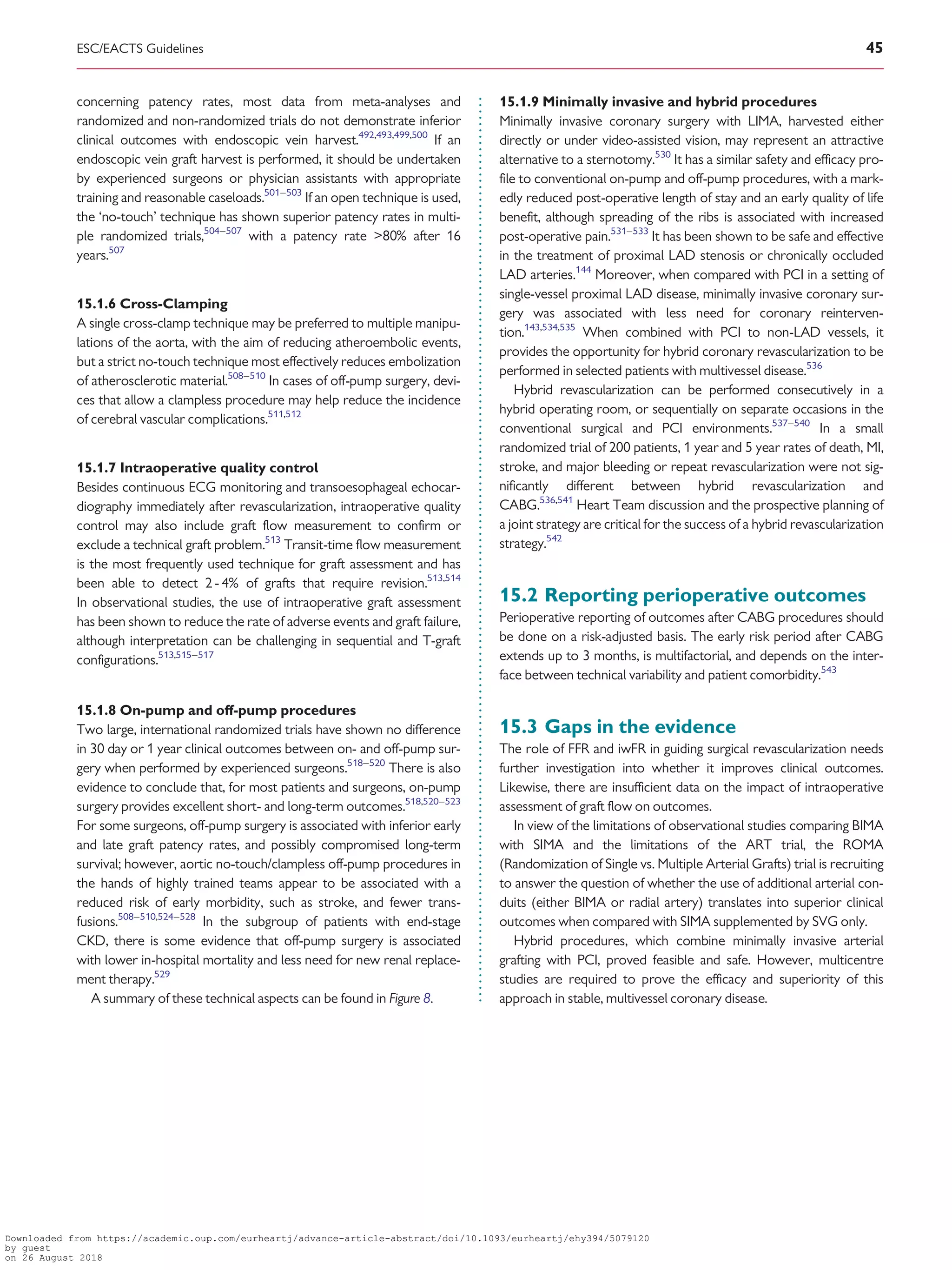 2018 esc eacts guidelines on myocardial | PDF
