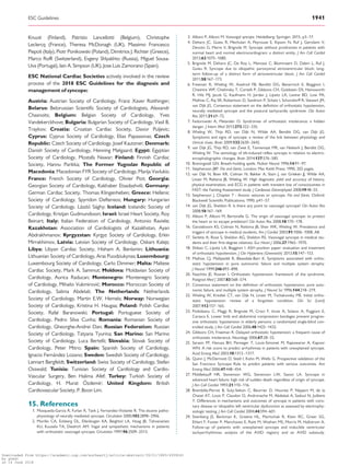 2018 esc guidelines for the diagnosis and management of syncope | PDF