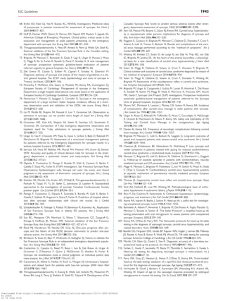 2018 esc guidelines for the diagnosis and management of syncope | PDF