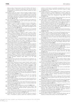 2018 esc guidelines for the diagnosis and management of syncope | PDF