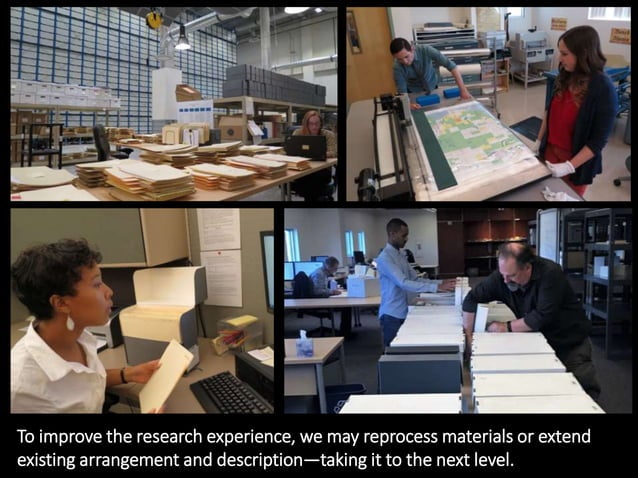 Taking it to the next level: Lessons in extensible archival processing ...