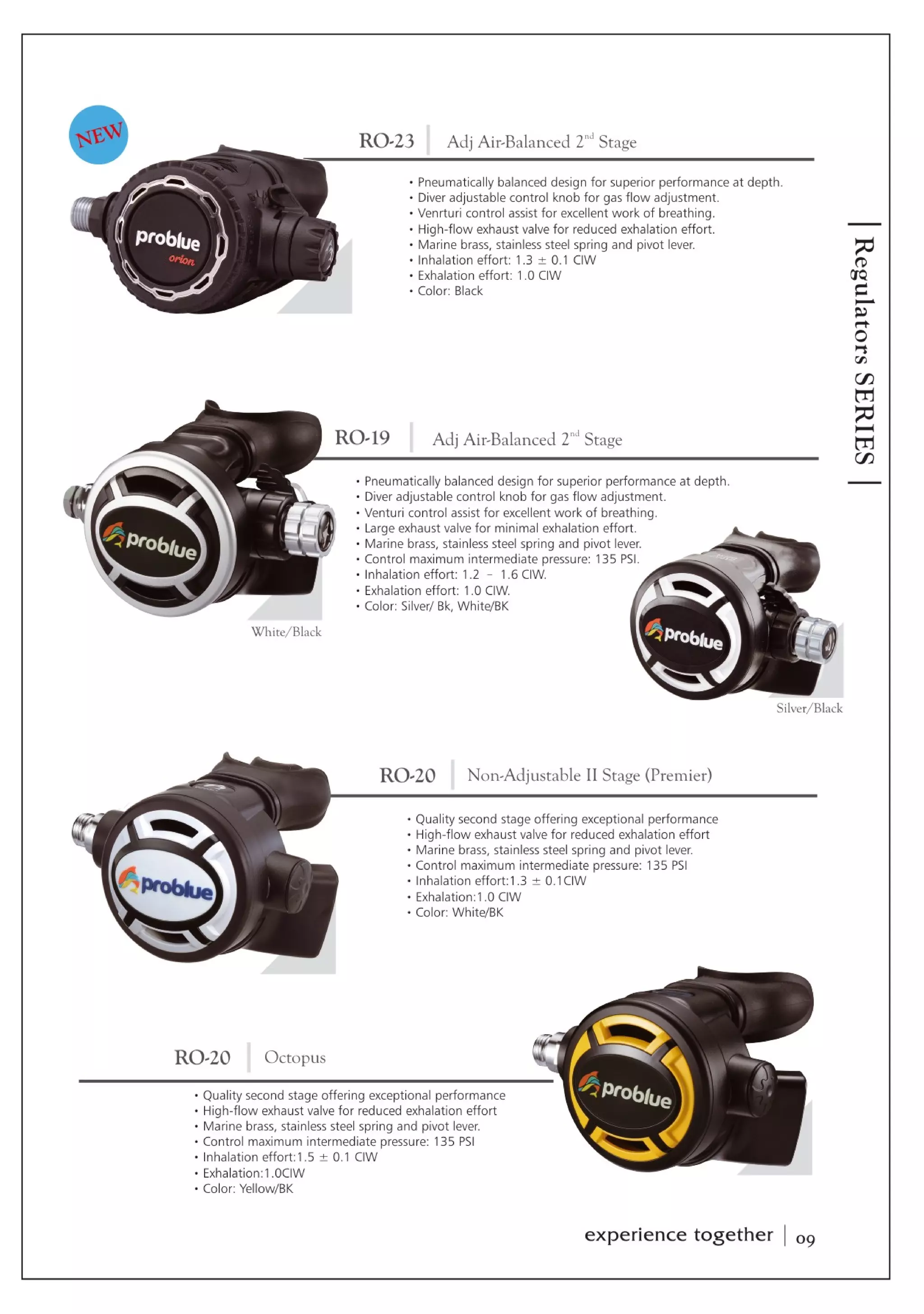 first stage / regulator series | PDF