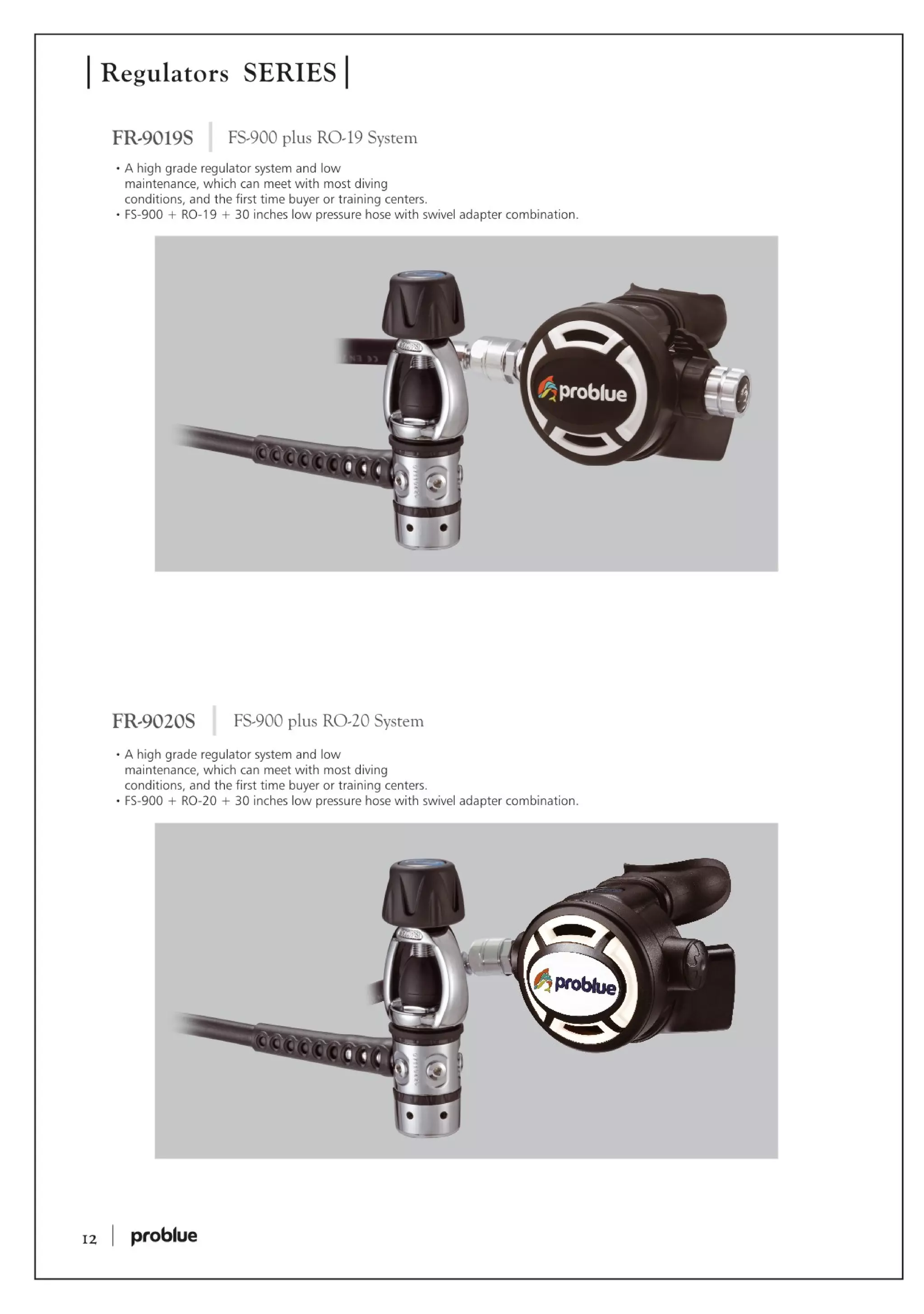 first stage / regulator series | PDF
