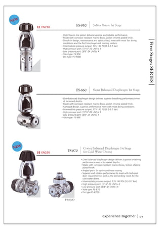 first stage / regulator series | PDF