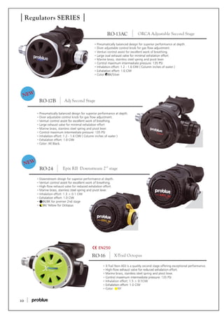 first stage / regulator series | PDF