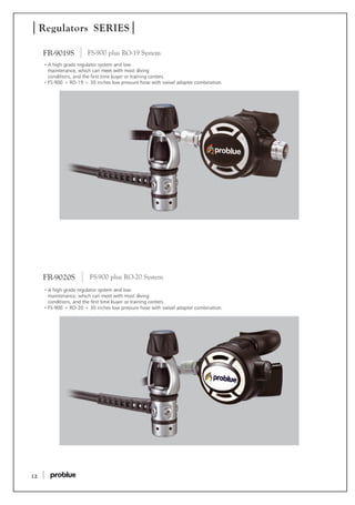 first stage / regulator series | PDF