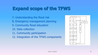 Putting the community into Total Flood Warning Systems | PPT
