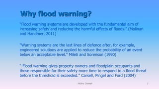 Putting the community into Total Flood Warning Systems | PPT