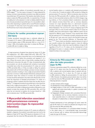 2018 fourth universal definition of myocardial infarction | PDF