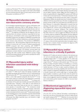 2018 fourth universal definition of myocardial infarction | PDF