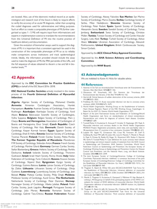 2018 fourth universal definition of myocardial infarction | PDF