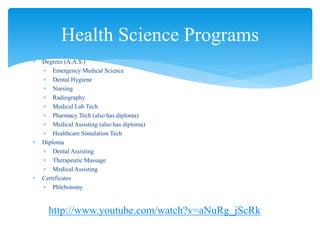 General Information Session for Wake Tech Health Science | PPT