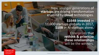 Oracle Global Startup Ecosystem Overview August 2018 | PPT