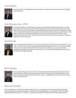 2018 graduate profiles | RTF