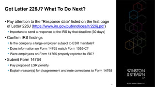 2018 Hot Topics for Health & Welfare Plans, Fringe Benefits, and ...