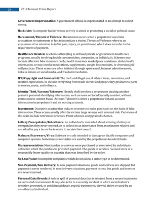 2018 IC3 Report | PDF