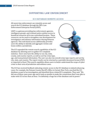 2018 IC3 Report | PDF
