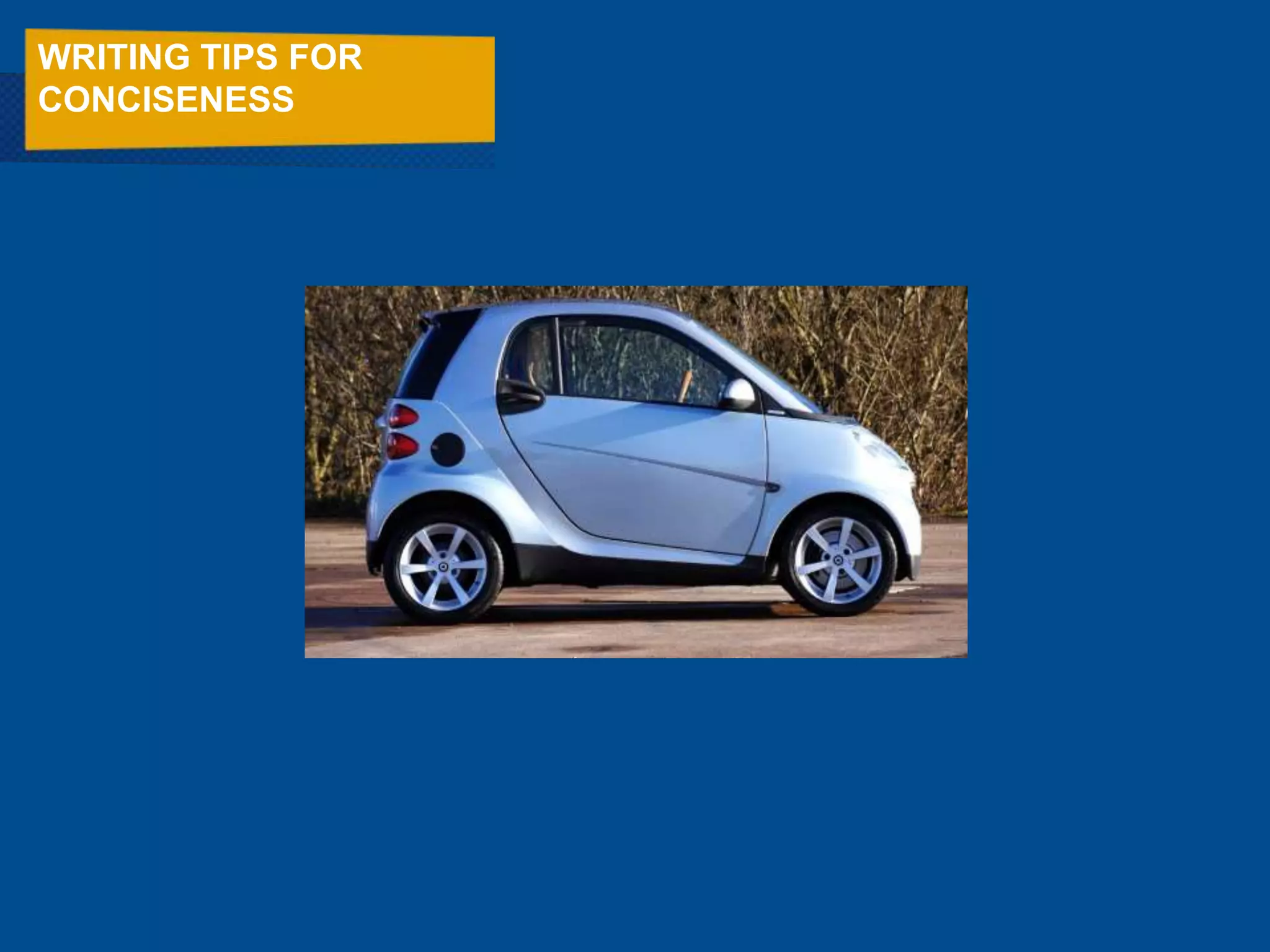 improving your writing style | PPT