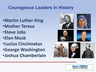 Courageous Leadership - When it Matters Most | PDF | Business ...