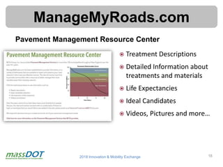 Pavement Management - The Right Repair at the Right Time | PPT | Free ...