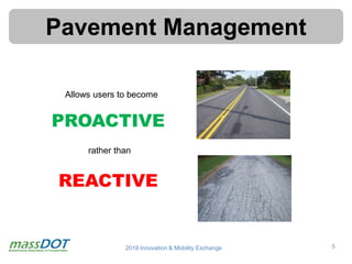 Pavement Management - The Right Repair at the Right Time | PPT