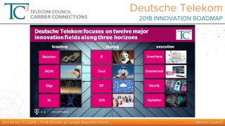 TC3 Summit - 2018 Global Telco Partnership Priorities | PDF