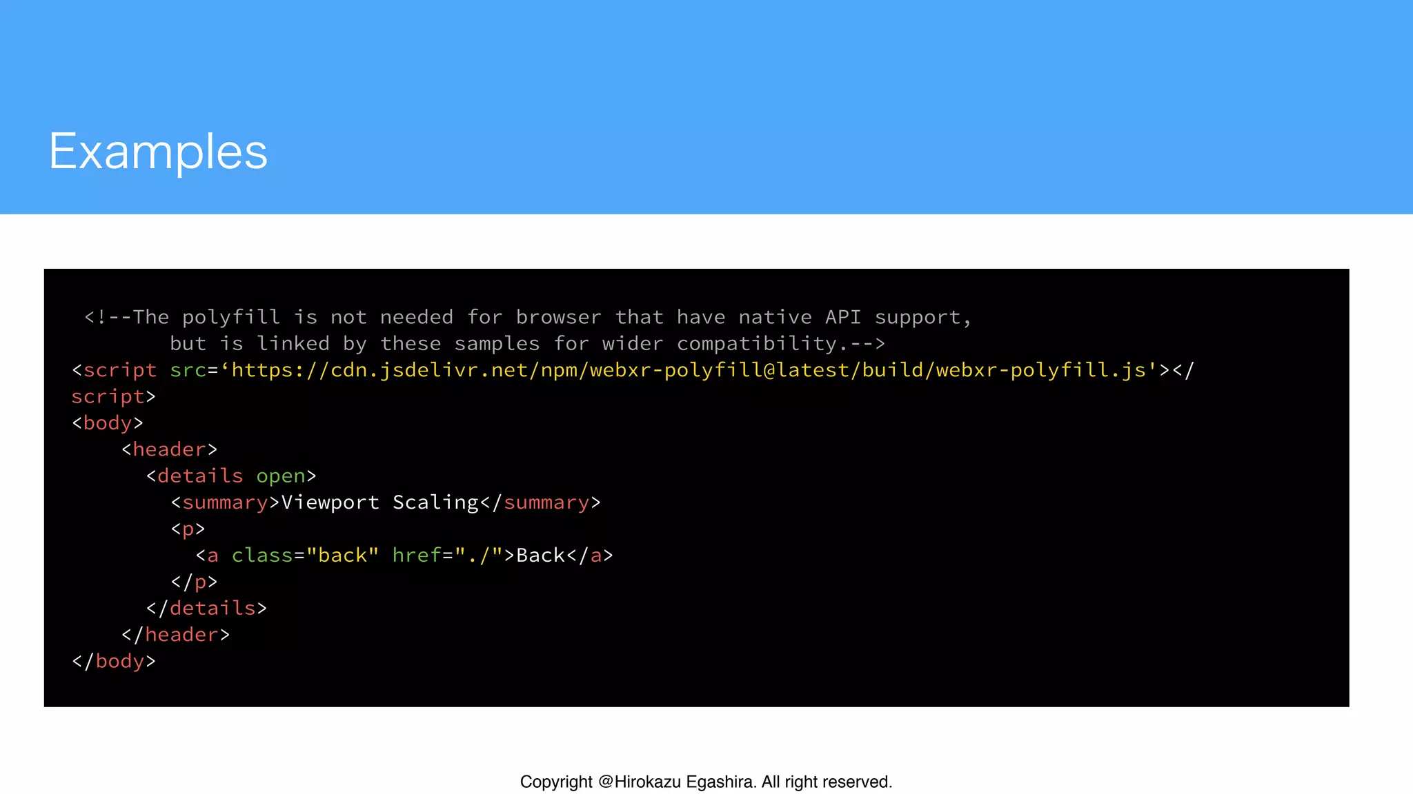 Introduction to Immersive Web | PDF