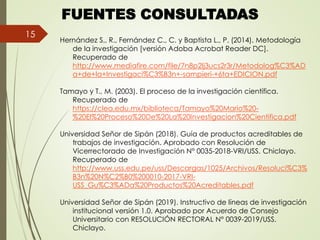 jmo 2019 objetivos de investigación | PPT