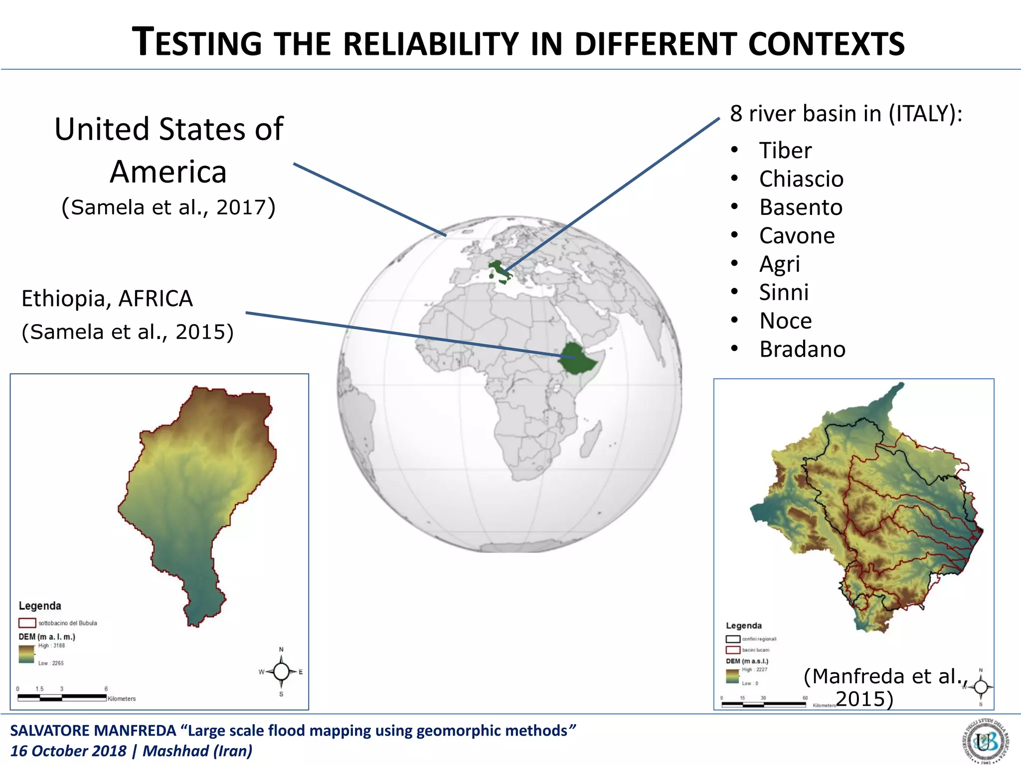 LARGE SCALE FLOOD MAPPING USING GEOMORPHIC METHODS | PDF