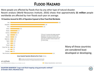 LARGE SCALE FLOOD MAPPING USING GEOMORPHIC METHODS | PDF