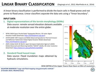 LARGE SCALE FLOOD MAPPING USING GEOMORPHIC METHODS | PDF