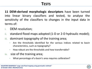 LARGE SCALE FLOOD MAPPING USING GEOMORPHIC METHODS | PDF